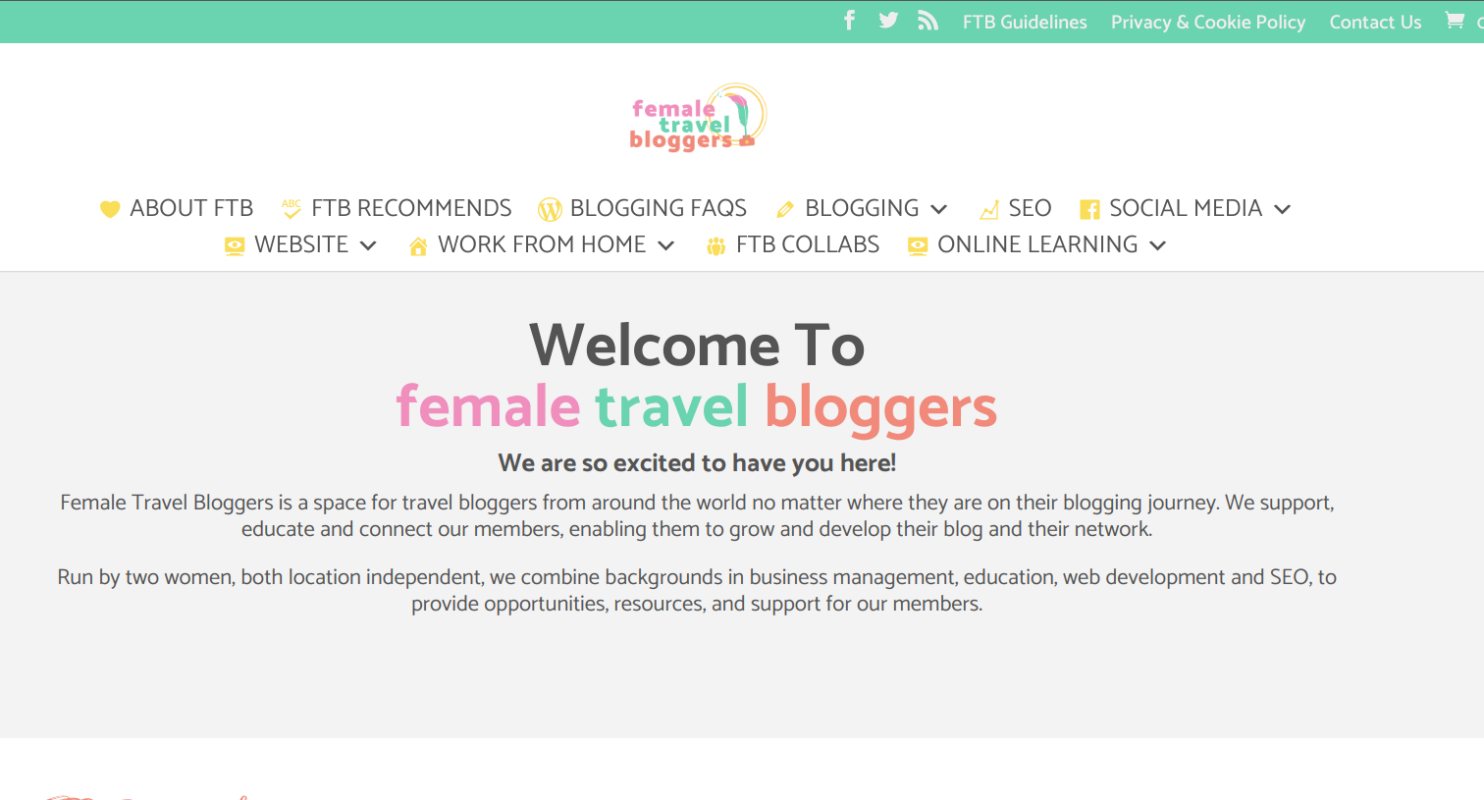 33 Easy and Beautiful Travel Blog Examples in 2023 - 10Web