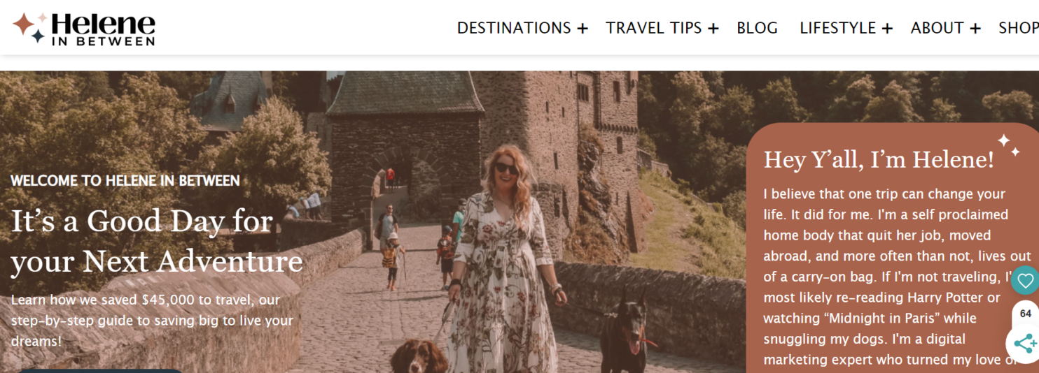 21 Inspiring Lifestyle Blog Examples in 2023 - 10Web