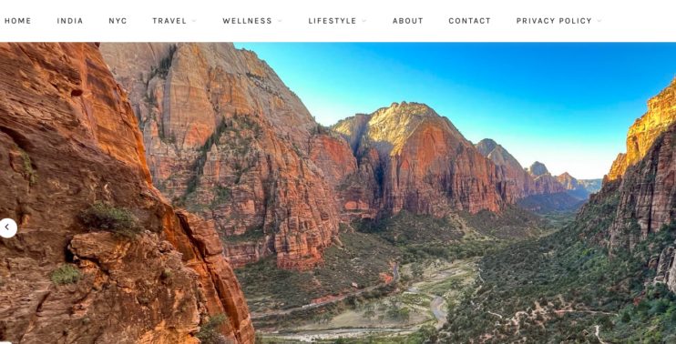 33 Easy and Beautiful Travel Blog Examples in 2023 - 10Web