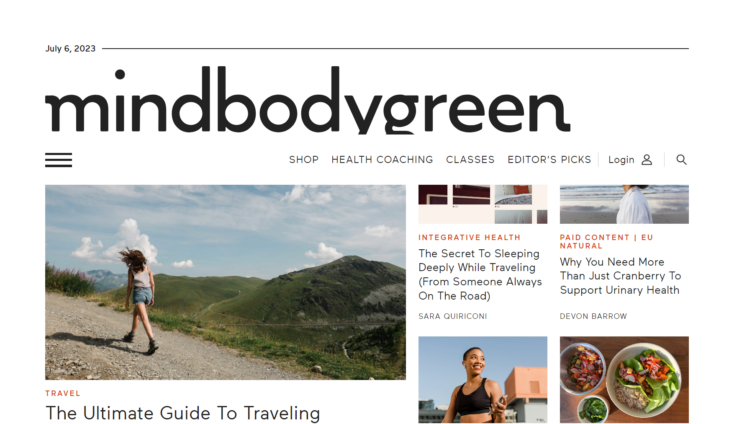 21 Inspiring Lifestyle Blog Examples in 2023 - 10Web