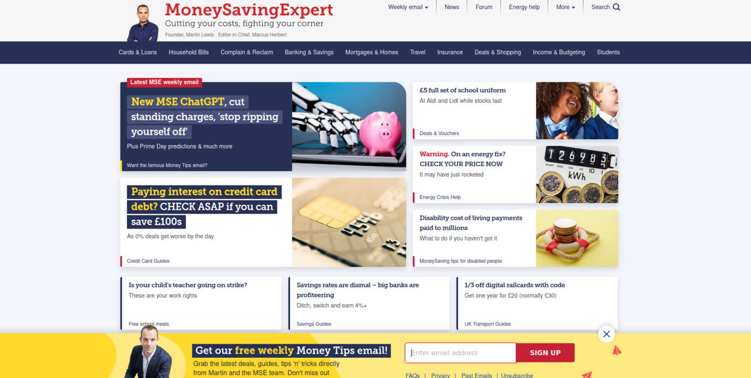 11 Best Affiliate Marketing Website Examples in 2023- 10Web