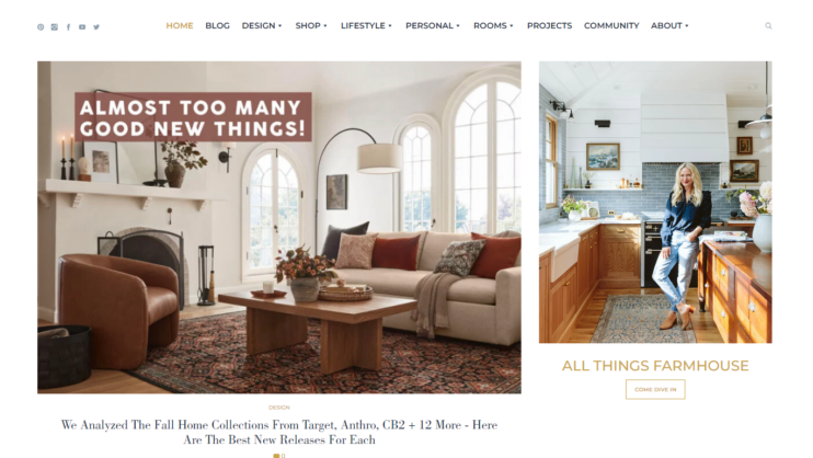 21 Inspiring Lifestyle Blog Examples in 2023 - 10Web