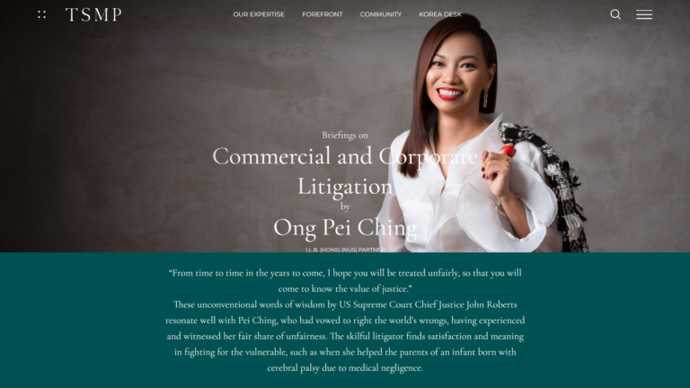 22 Smartest Law Firm Website Examples in 2023 - 10Web