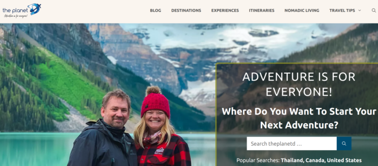 33 Easy and Beautiful Travel Blog Examples in 2023 - 10Web