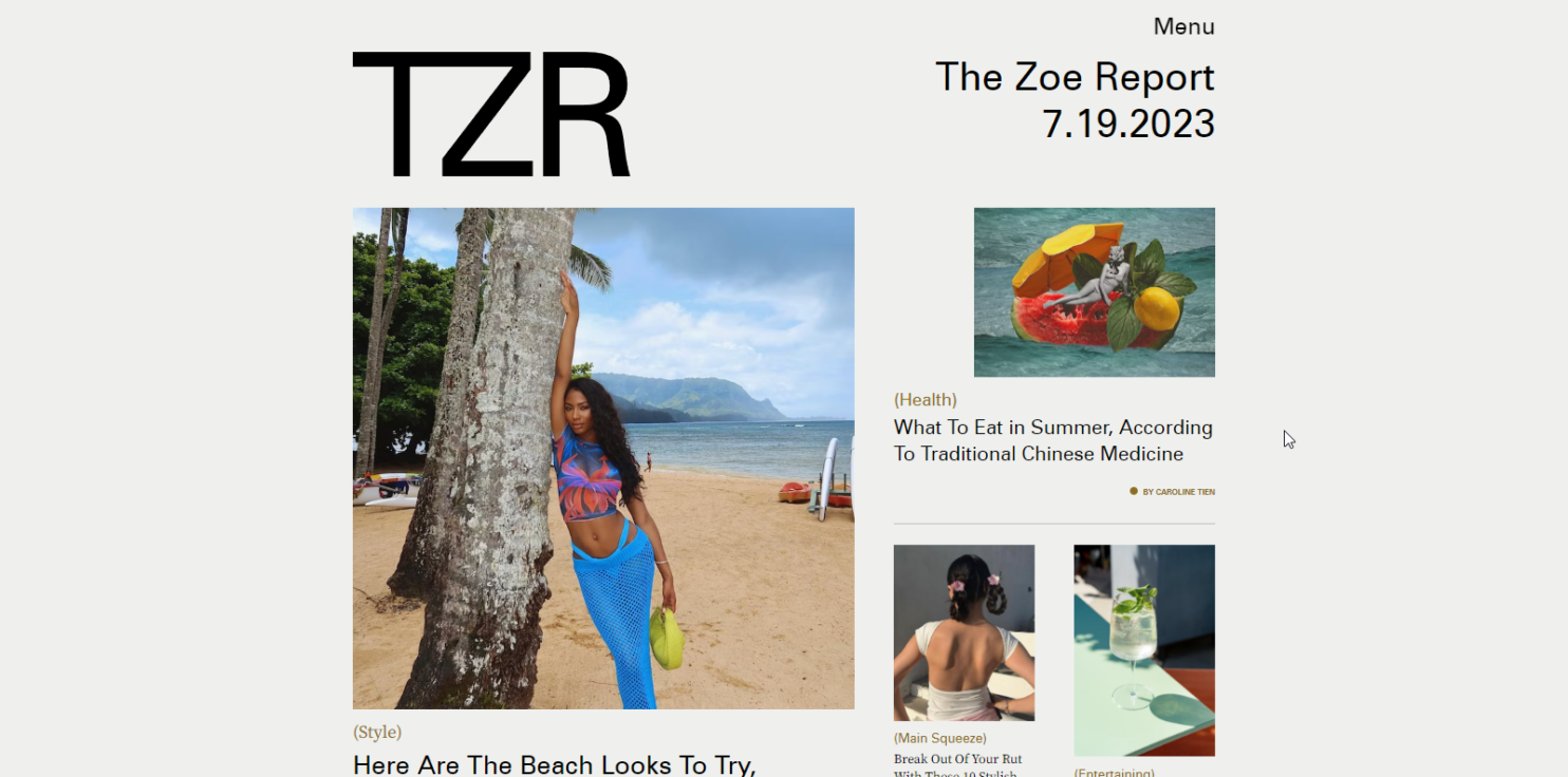 35 Trendiest Fashion Blog Examples in 2023 - 10Web