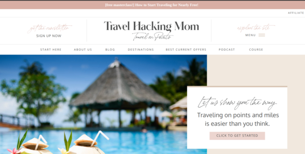 33 Easy and Beautiful Travel Blog Examples in 2023 - 10Web