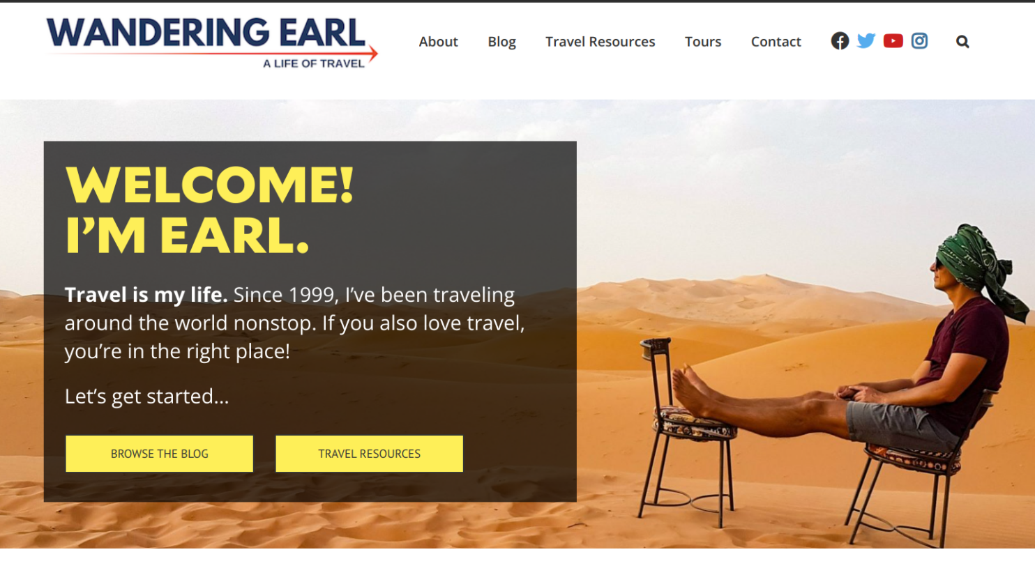33 Easy and Beautiful Travel Blog Examples in 2023 - 10Web