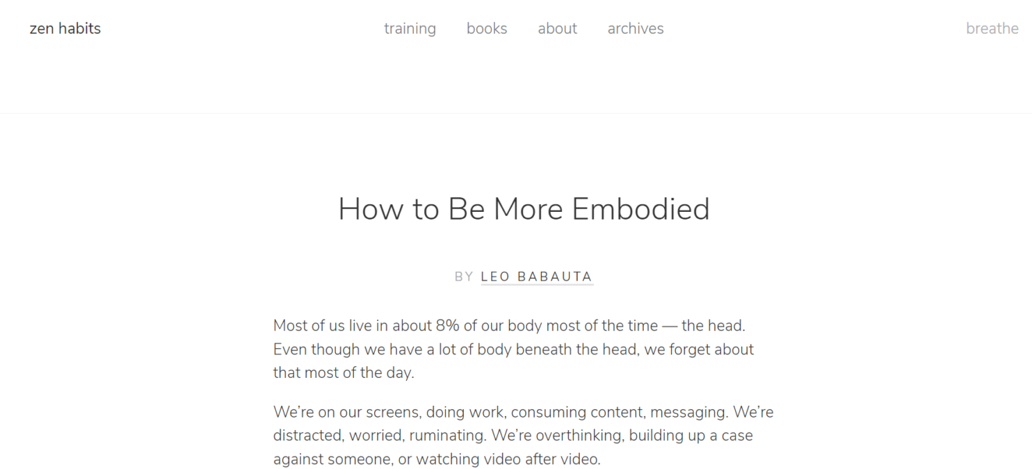 21 Inspiring Lifestyle Blog Examples in 2023 - 10Web