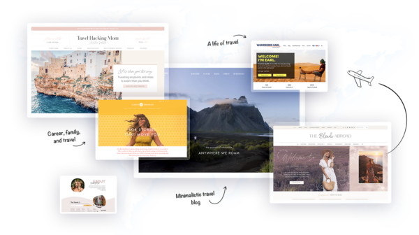 33 Easy and Beautiful Travel Blog Examples in 2023 - 10Web