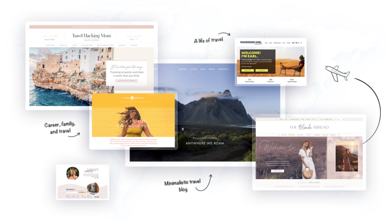 33 Easy and Beautiful Travel Blog Examples in 2023 - 10Web
