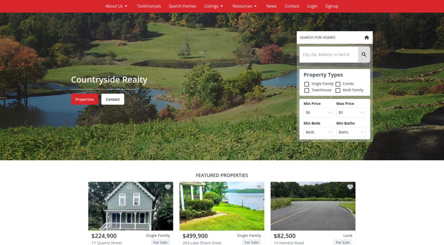 35 Real Estate Website Examples for Inspiration in 2023 - 10Web