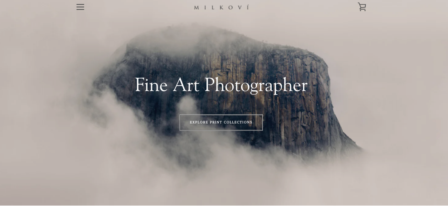 51 Photography Website Examples for Inspiration in 2023 - 10Web