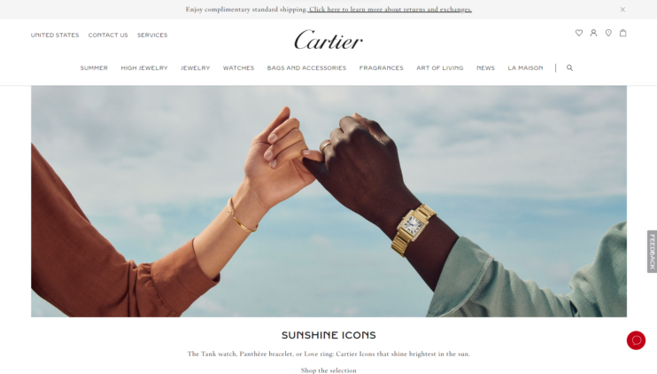31 Jewelry Website Examples to Start Your Shop Now - 10Web