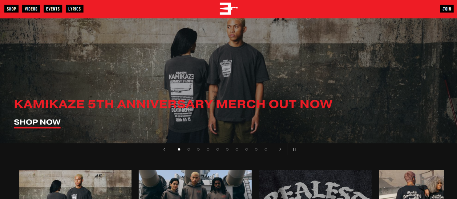 21 Musician Website Examples to Use as an Inspiration - 10Web