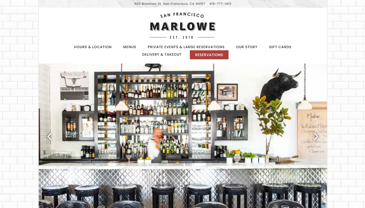 25 Restaurant Website Examples with Great UX - 10Web