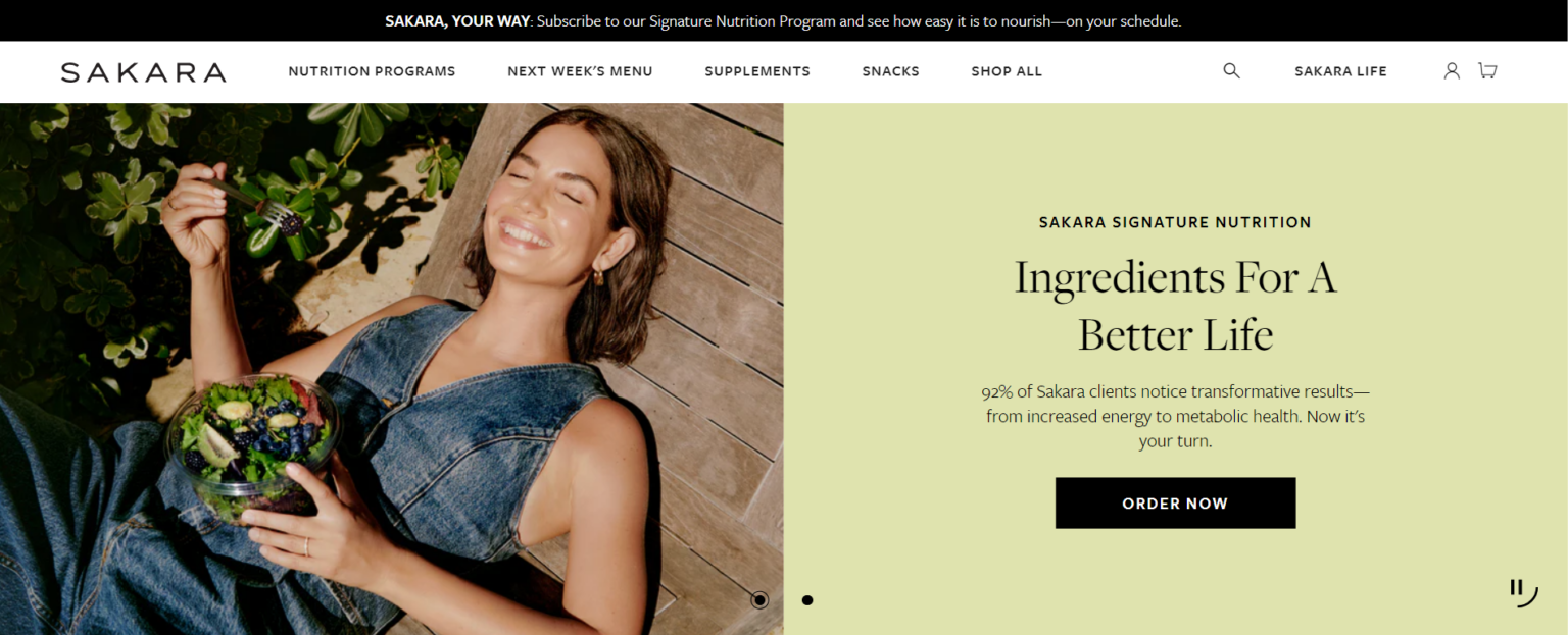 15 Inspiring Food Website Examples to Use as a Template - 10Web