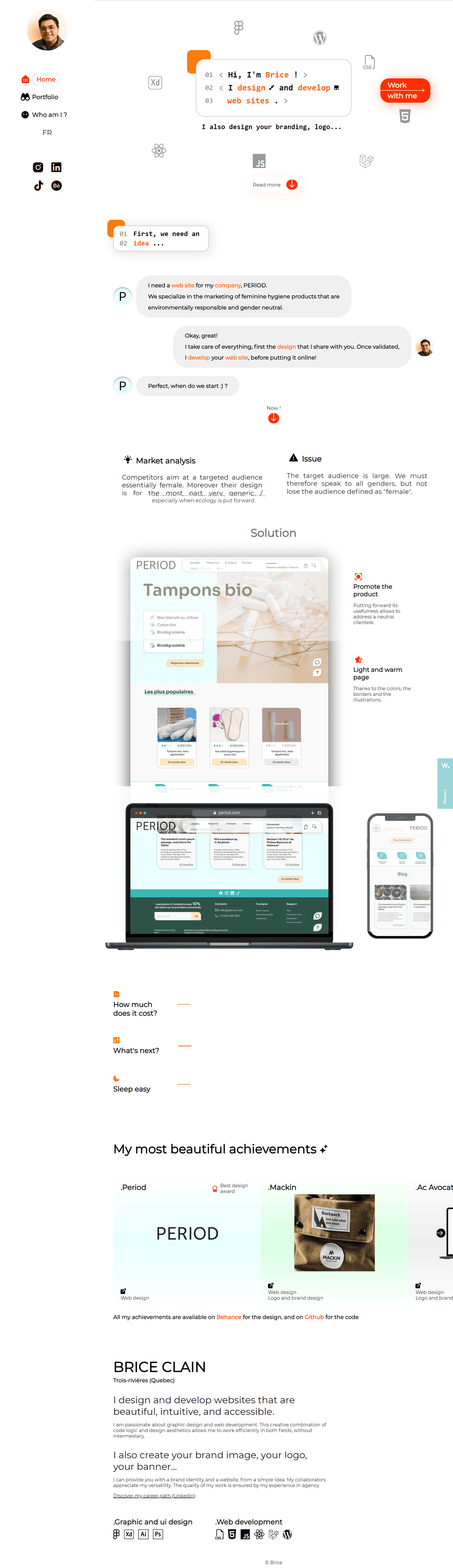 50 Most Impressive Personal Websites to Inspire in 2024 - 10Web