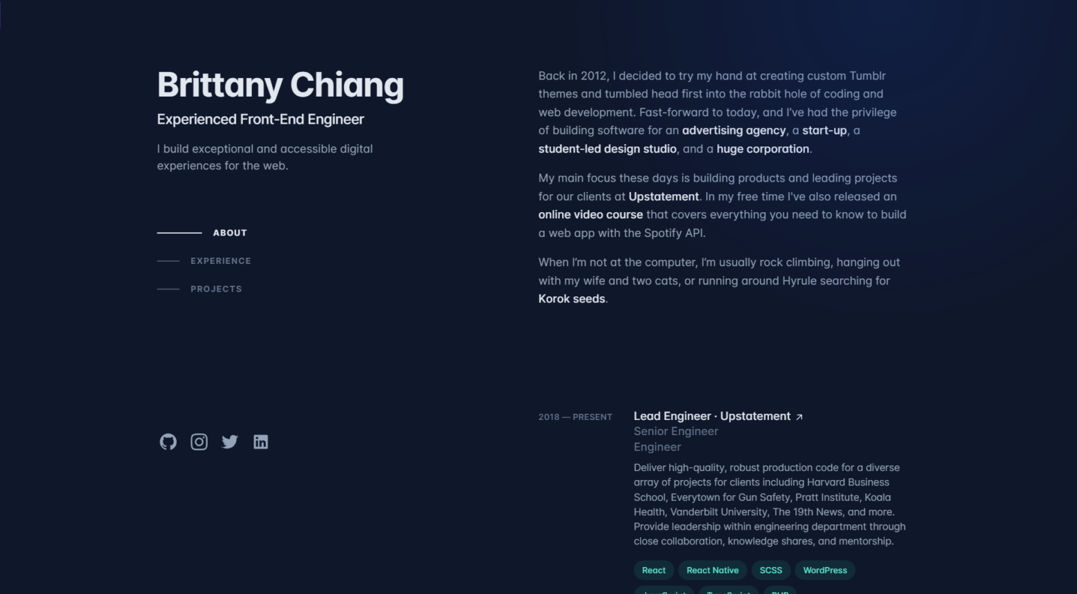 31 Best Portfolio Website Examples for Inspiration in 2024 - 10Web