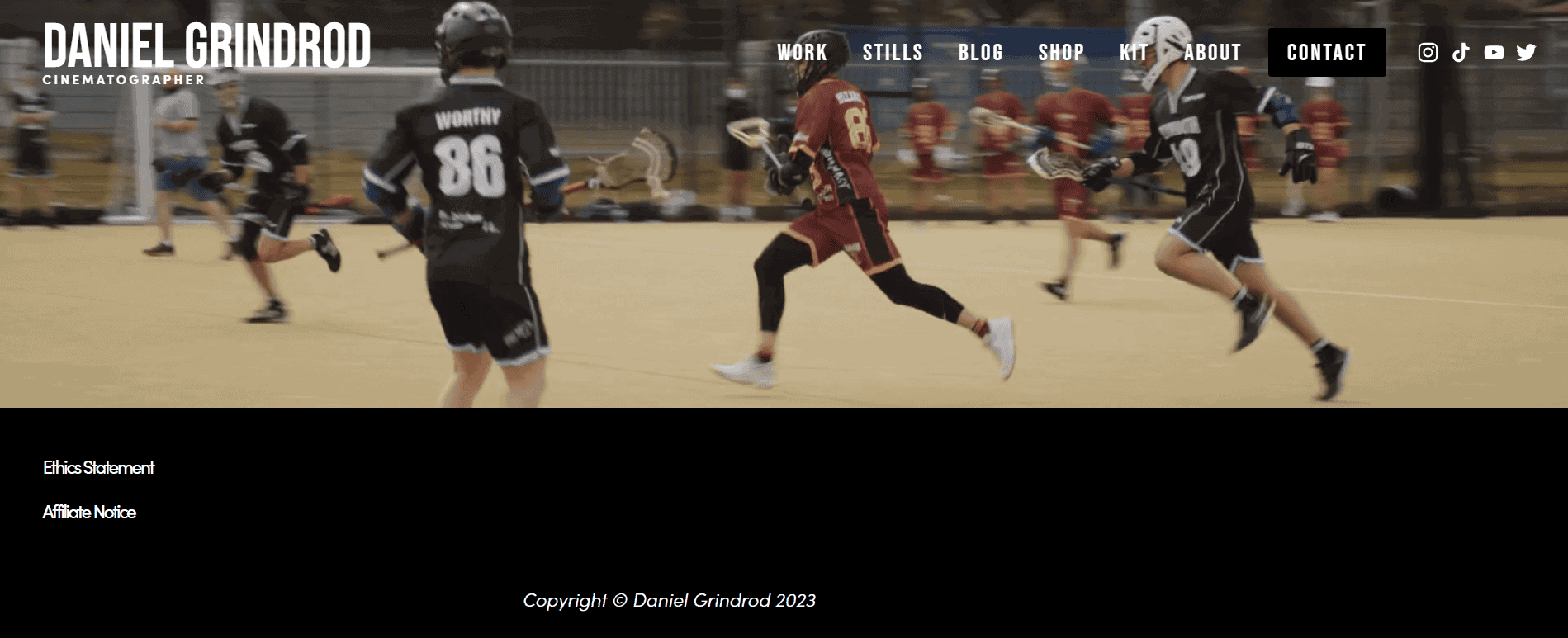 50 Most Impressive Personal Websites to Inspire in 2024 - 10Web
