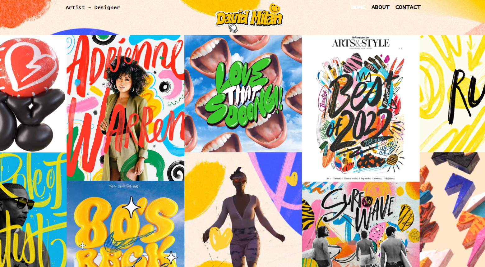 51 Most Impressive Personal Websites to Inspire in 2024 - 10Web