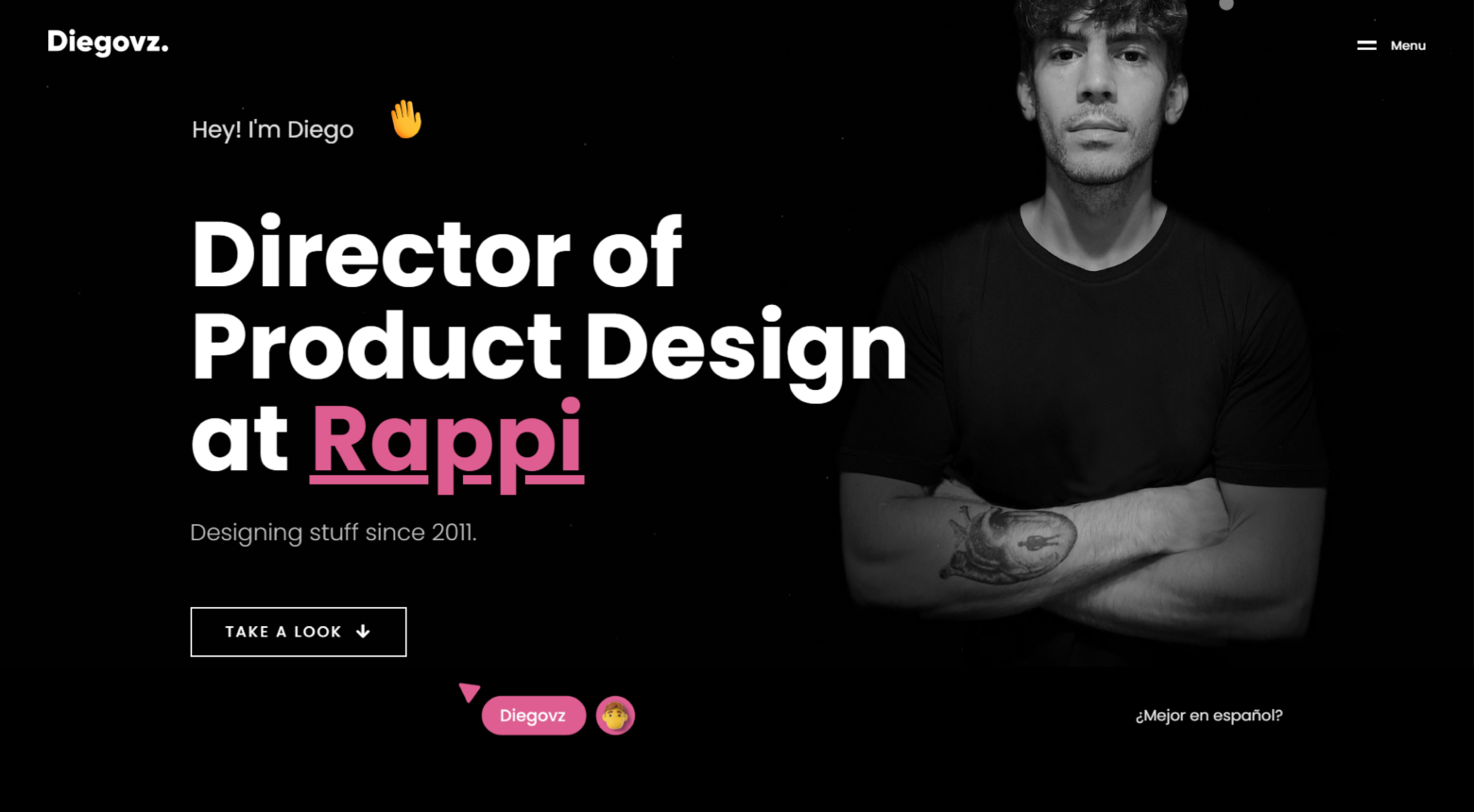 51 Most Impressive Personal Websites to Inspire in 2024 - 10Web