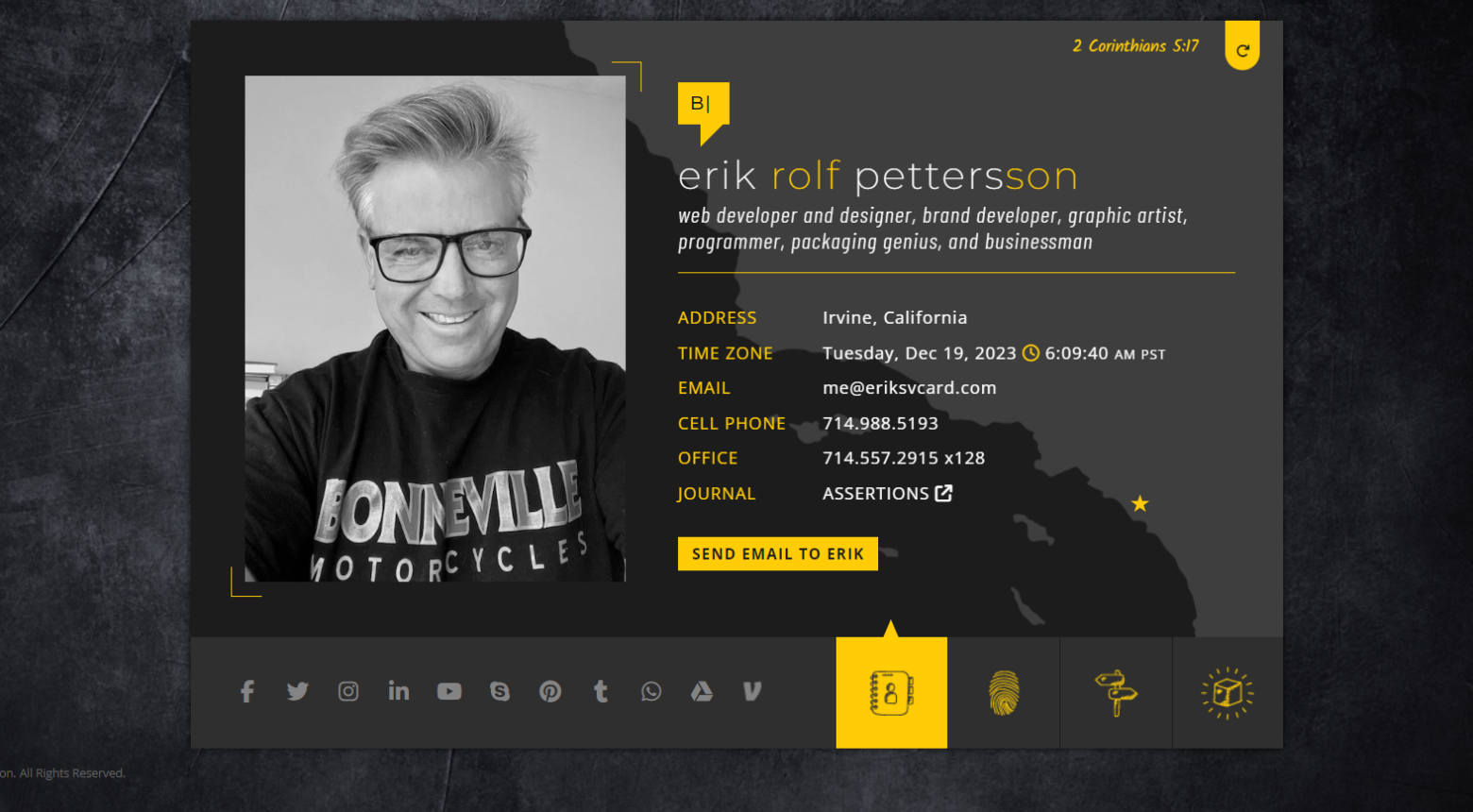51 Most Impressive Personal Websites to Inspire in 2024 - 10Web