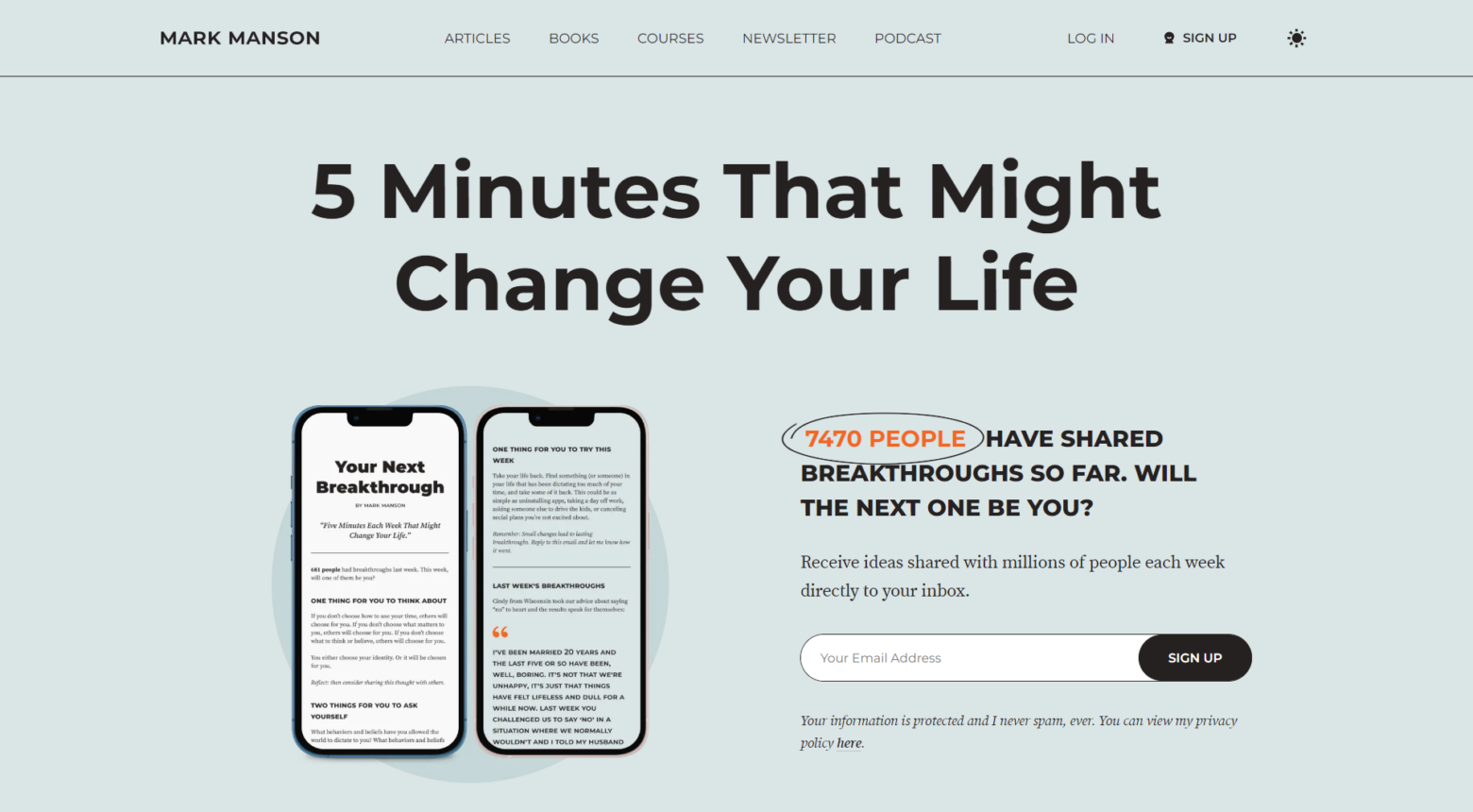 51 Most Impressive Personal Websites to Inspire in 2024 - 10Web