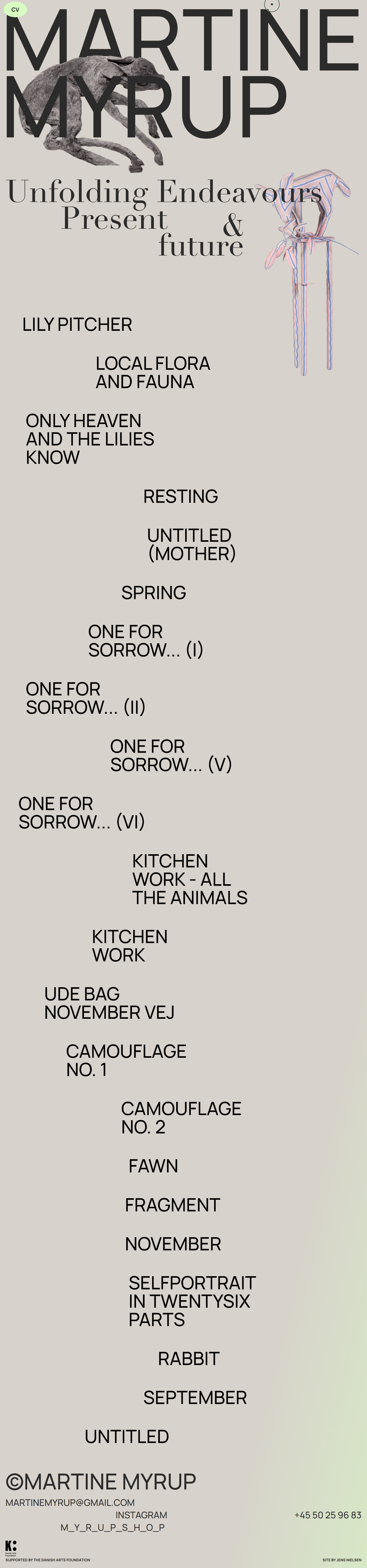 50 Most Impressive Personal Websites to Inspire in 2024 - 10Web