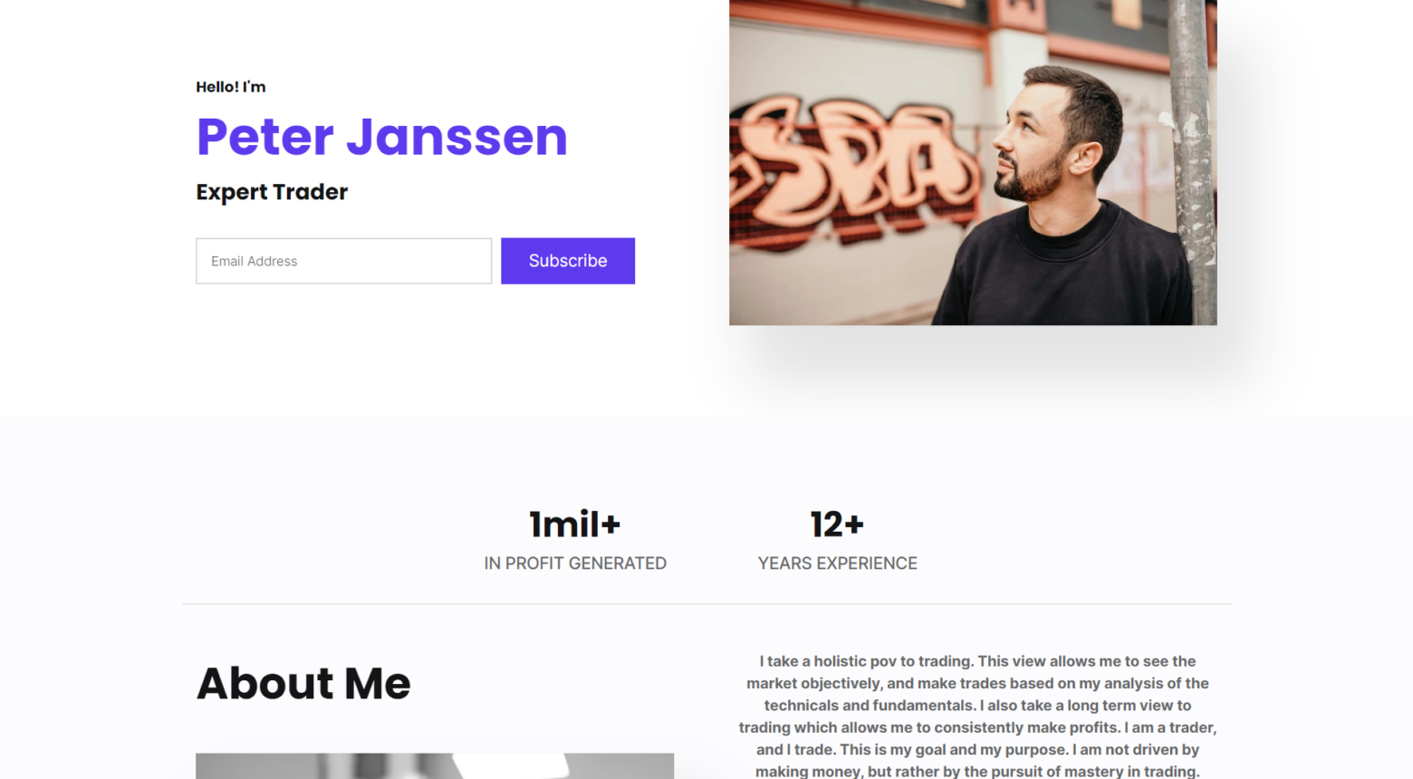 51 Most Impressive Personal Websites to Inspire in 2024 - 10Web