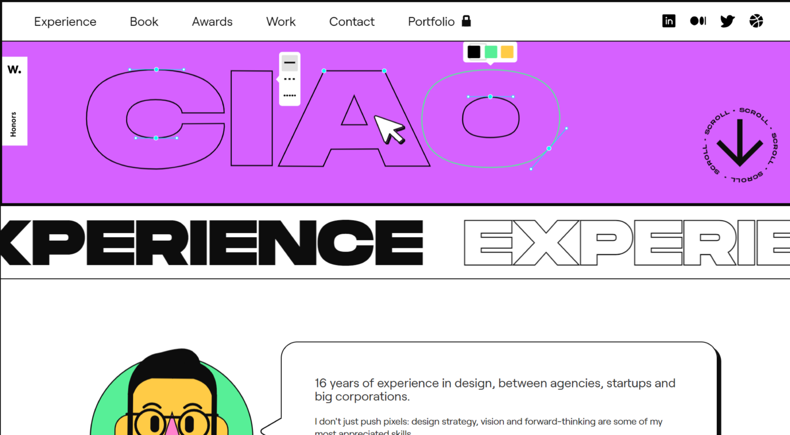 51 Most Impressive Personal Websites to Inspire in 2024 - 10Web