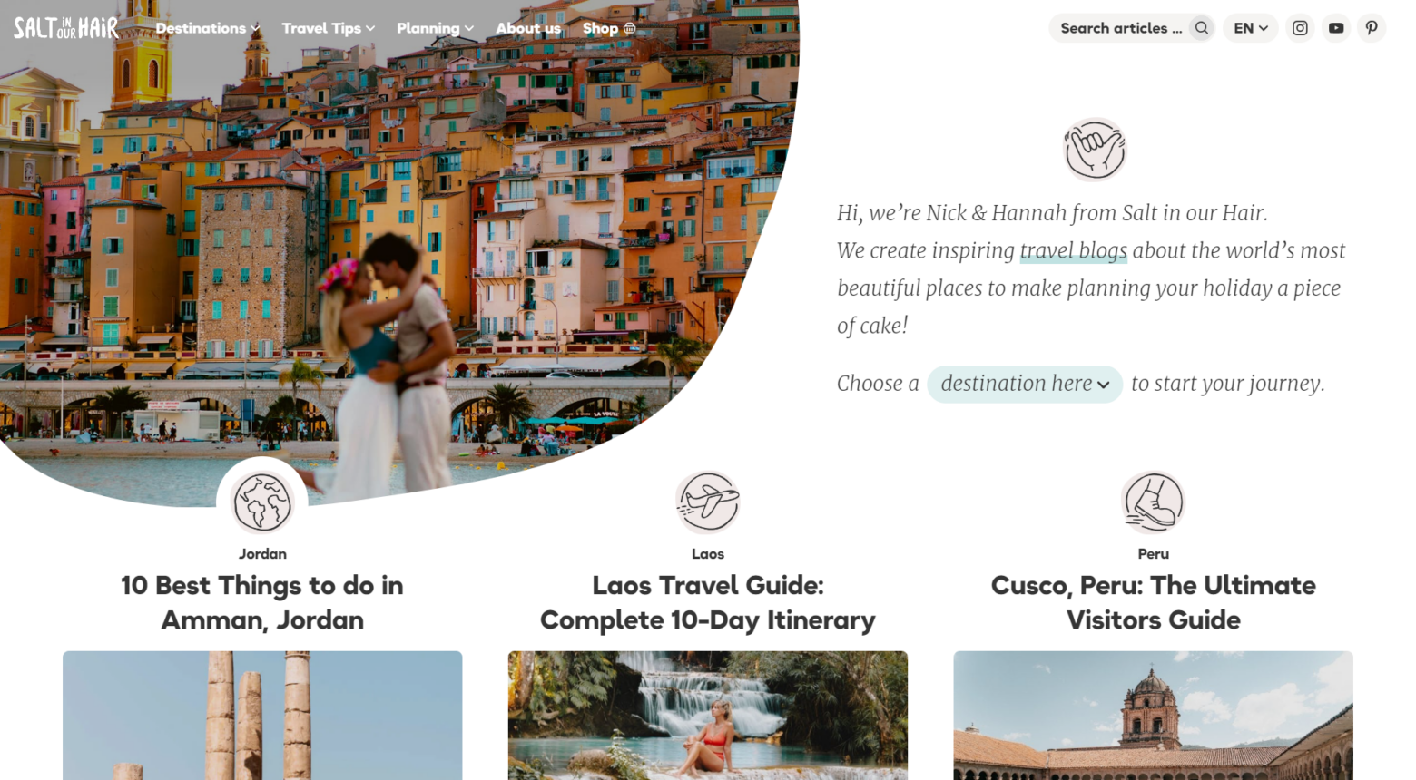 51 Most Impressive Personal Websites to Inspire in 2024 - 10Web