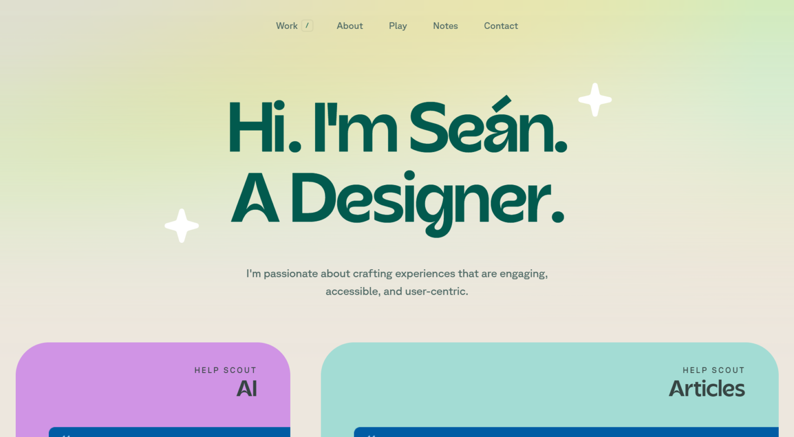 51 Most Impressive Personal Websites to Inspire in 2024 - 10Web