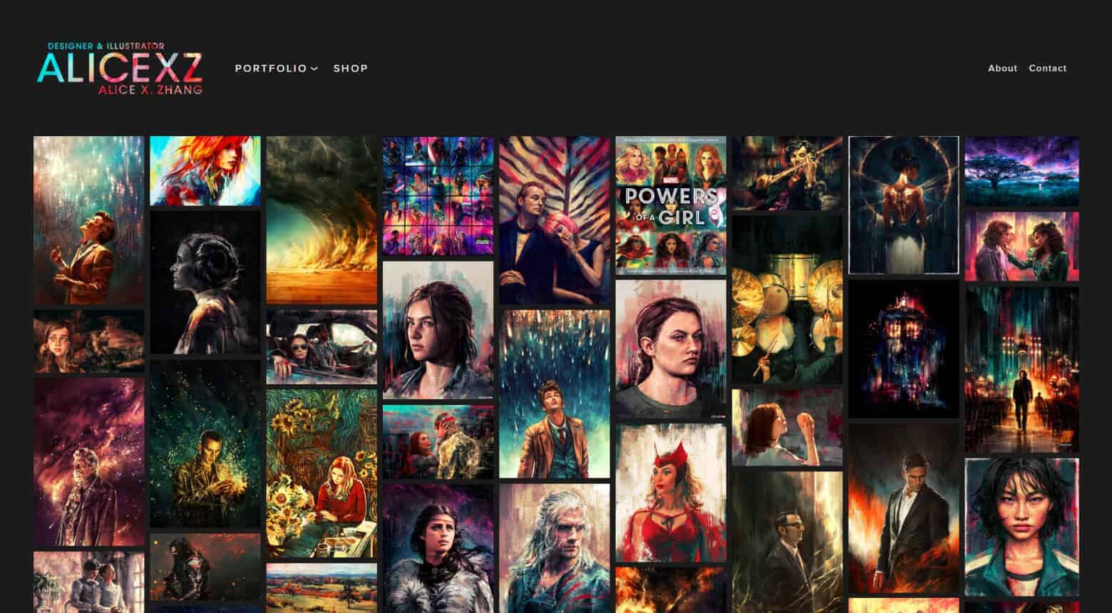 44 Creative Artist Website Examples for Inspiration - 10Web