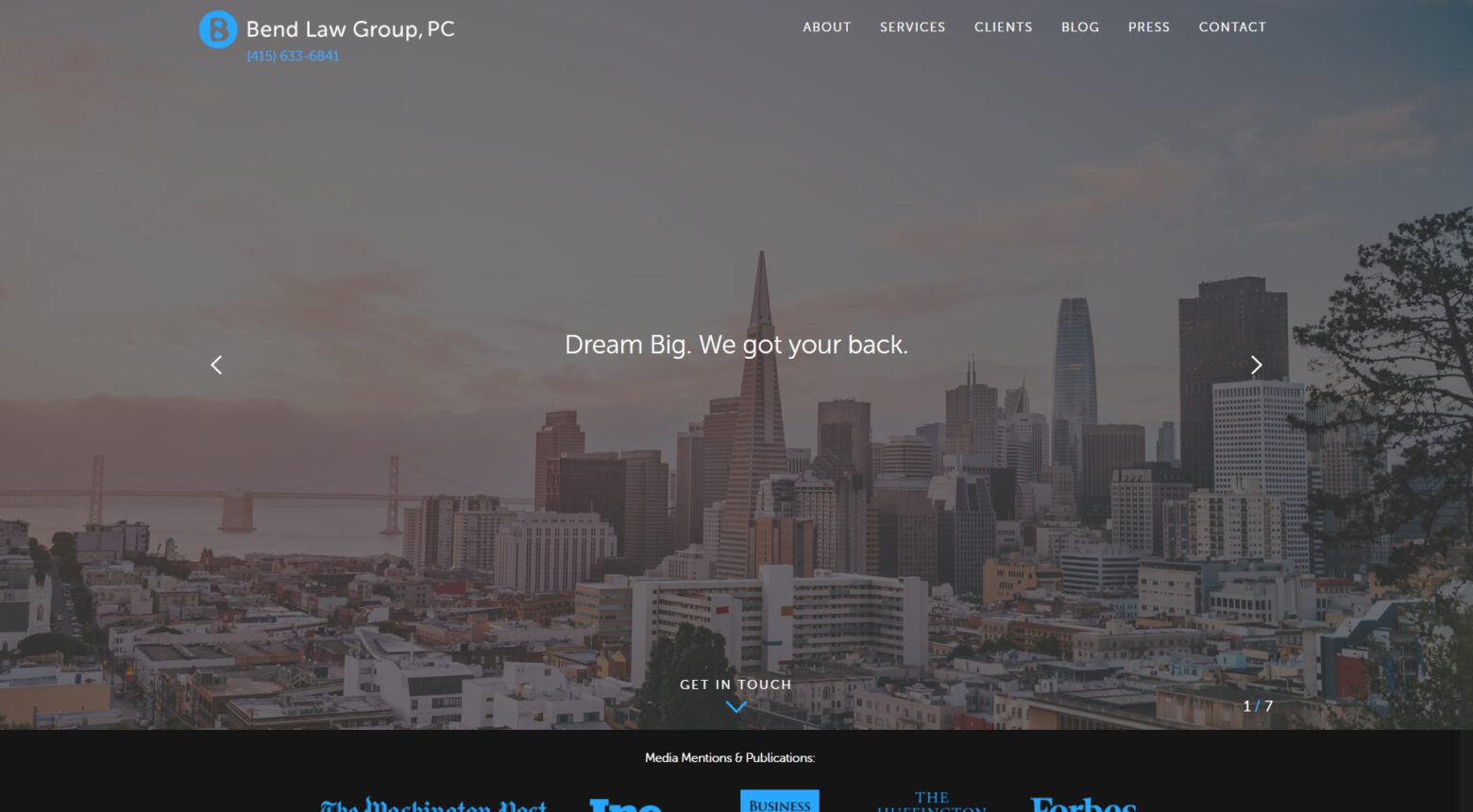 22 Smartest Law Firm Website Examples in 2024 - 10Web