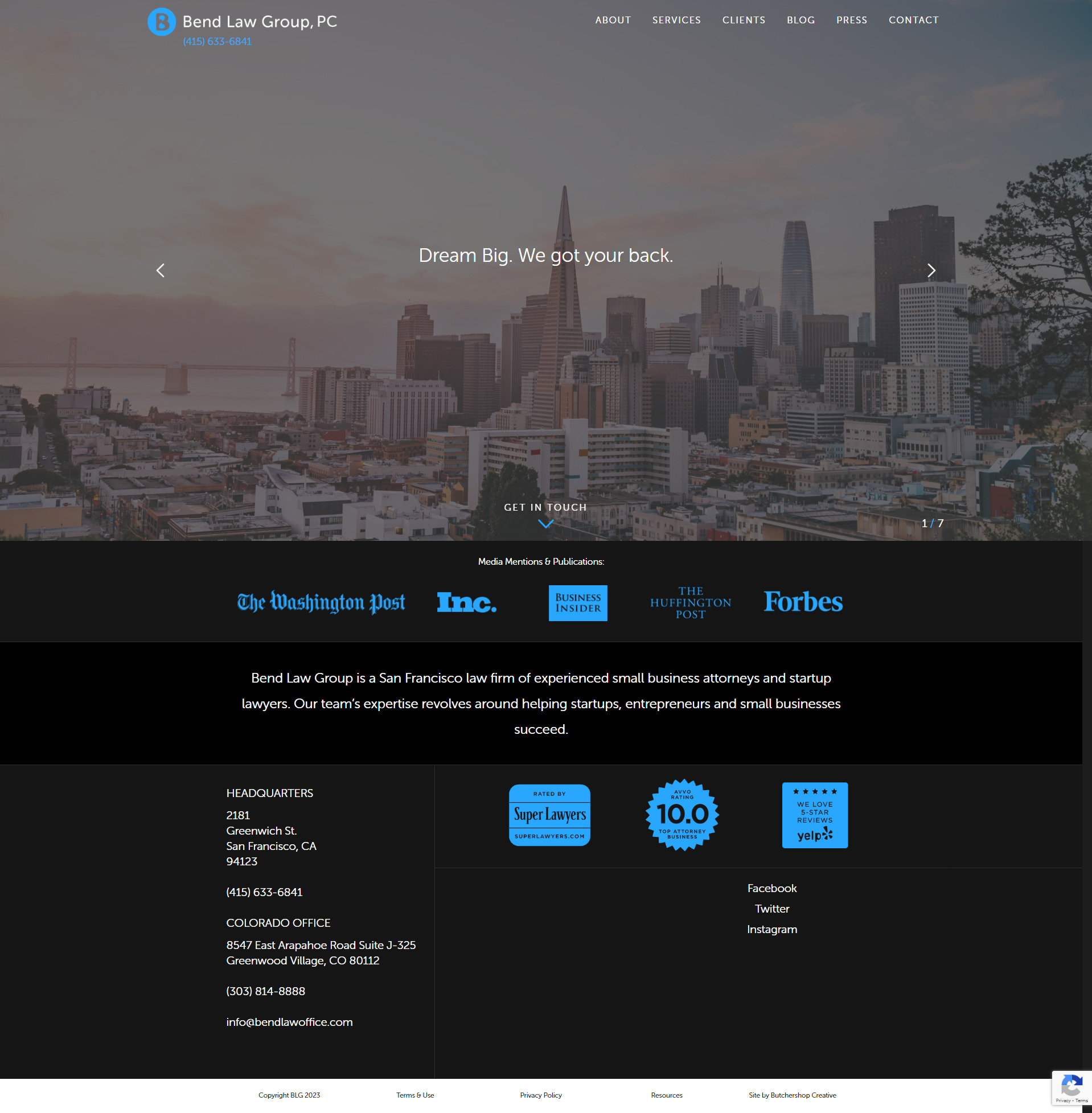 21 Law Firm Website Examples That Inspire Client Trust