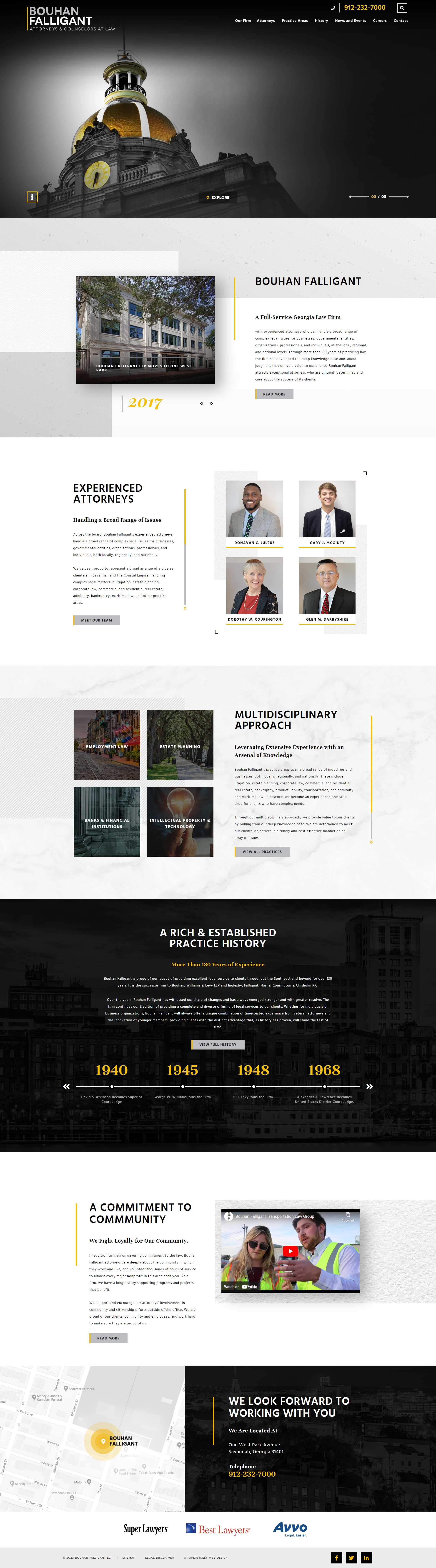 22 Law Firm Website Examples That Inspire Client Trust