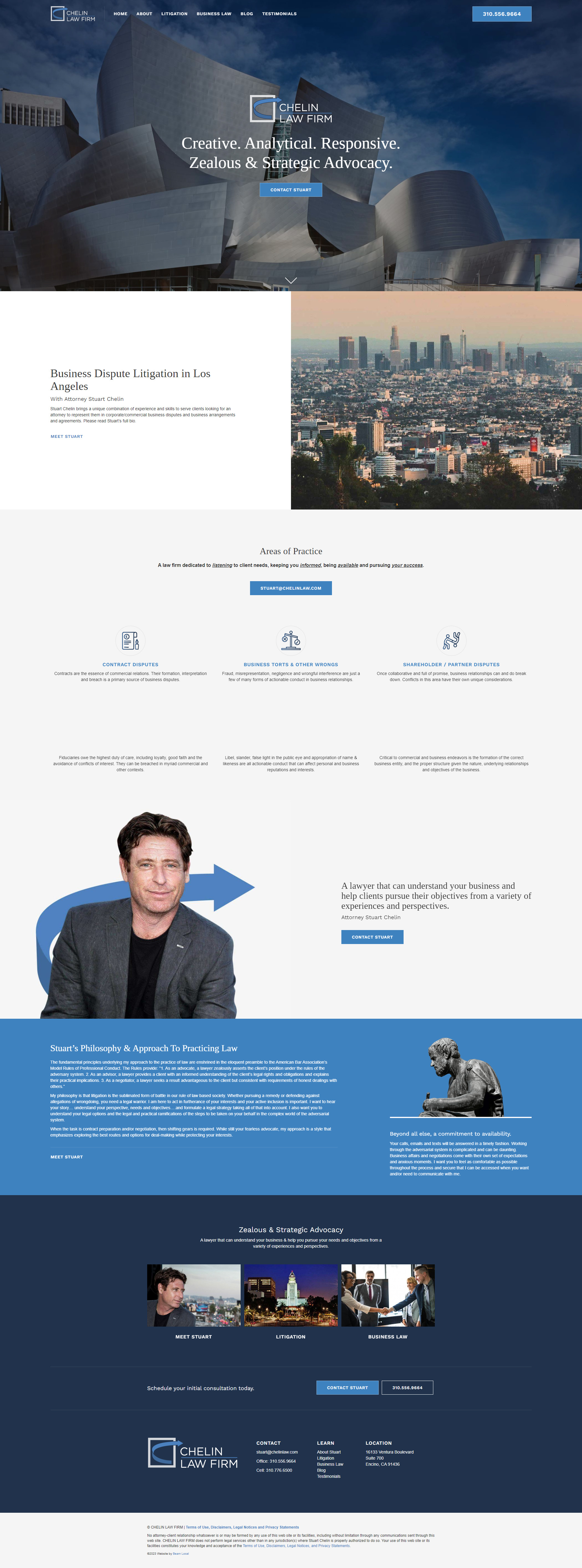 21 Law Firm Website Examples That Inspire Client Trust
