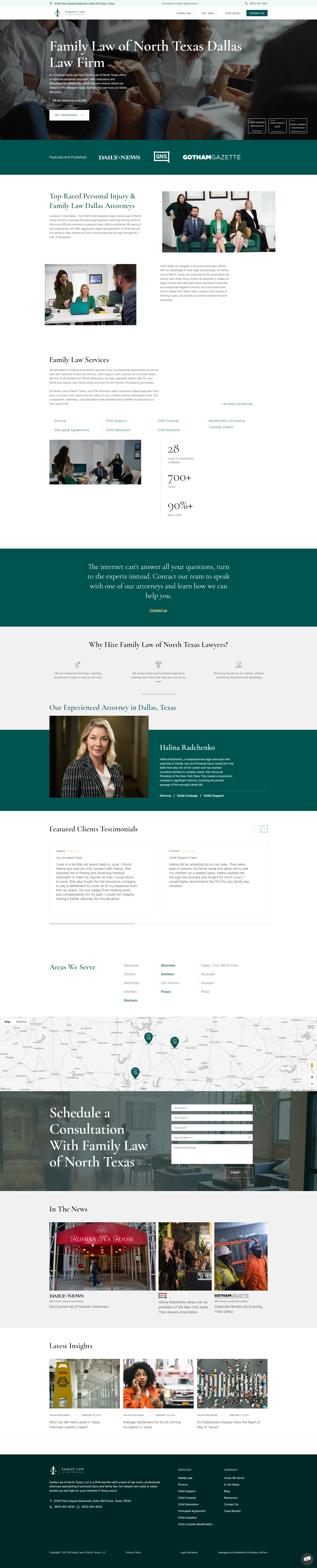 22 Law Firm Website Examples That Inspire Client Trust