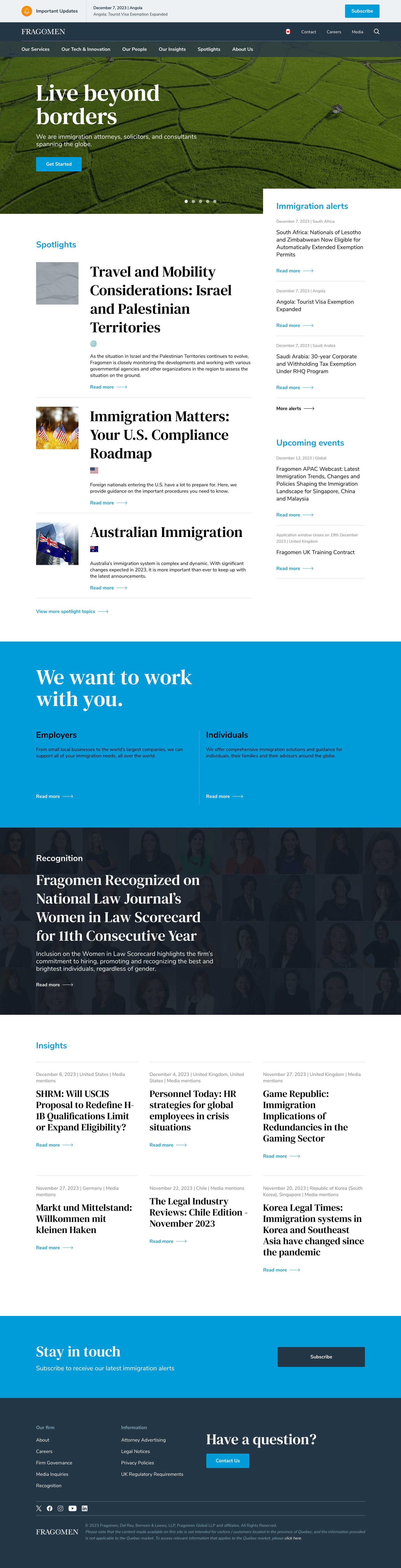 22 Law Firm Website Examples That Inspire Client Trust