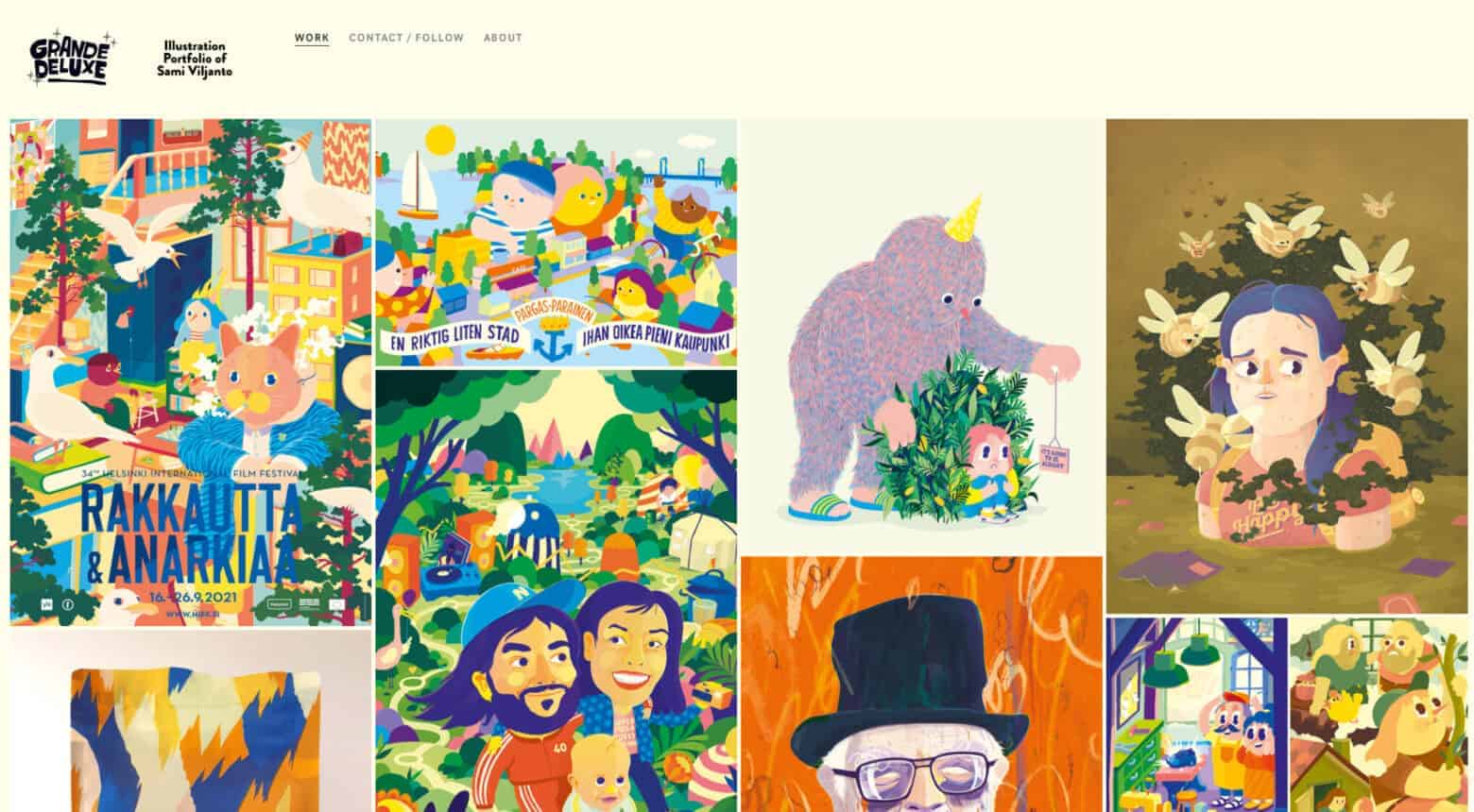 44 Creative Artist Website Examples for Inspiration - 10Web