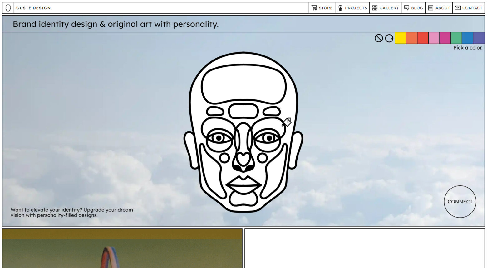 44 Creative Artist Website Examples for Inspiration - 10Web