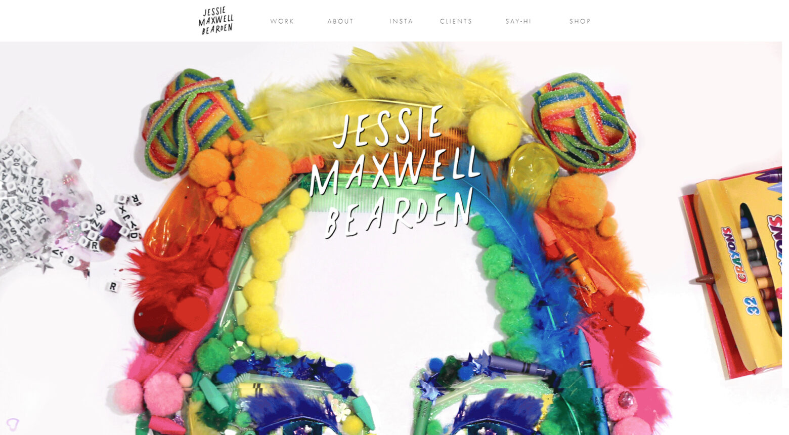 44 Creative Artist Website Examples for Inspiration - 10Web