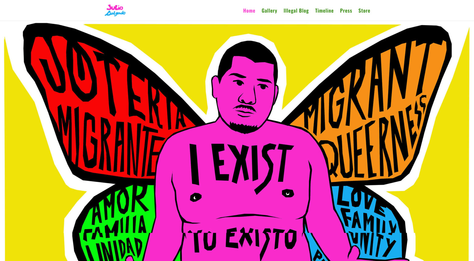 44 Creative Artist Website Examples for Inspiration - 10Web