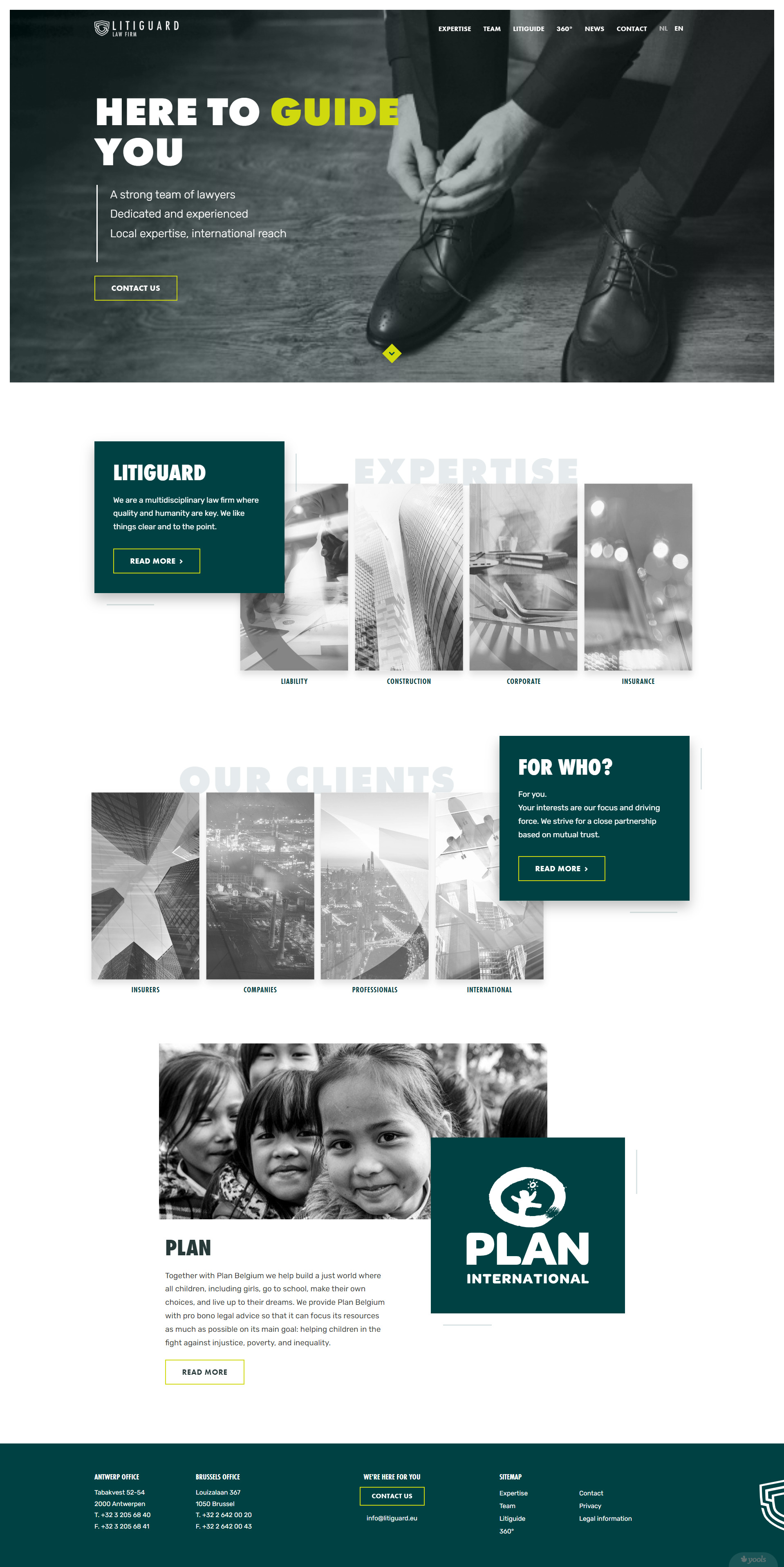 21 Law Firm Website Examples That Inspire Client Trust