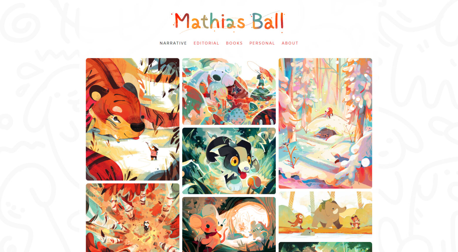 44 Creative Artist Website Examples for Inspiration - 10Web