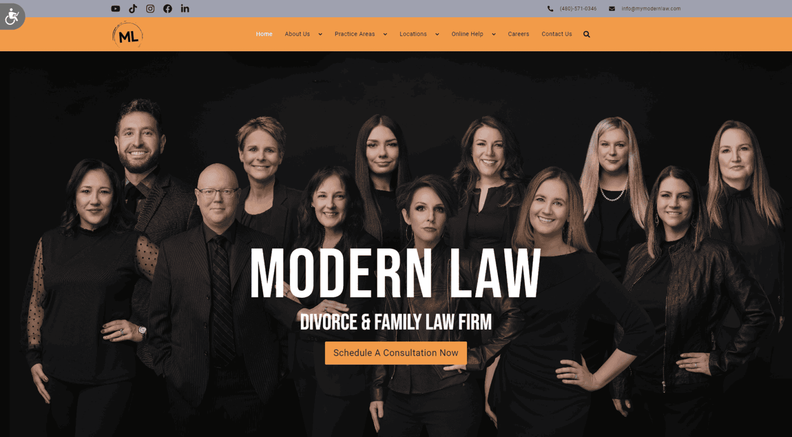 22 Smartest Law Firm Website Examples in 2024 - 10Web