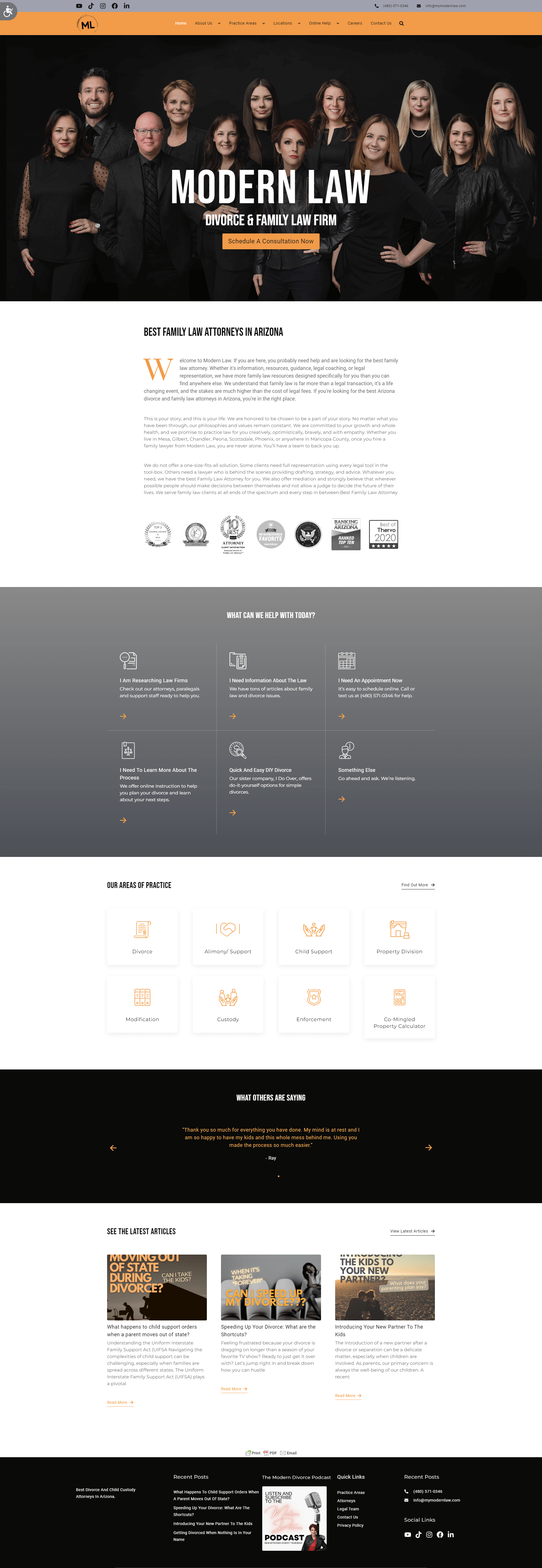 22 Law Firm Website Examples That Inspire Client Trust