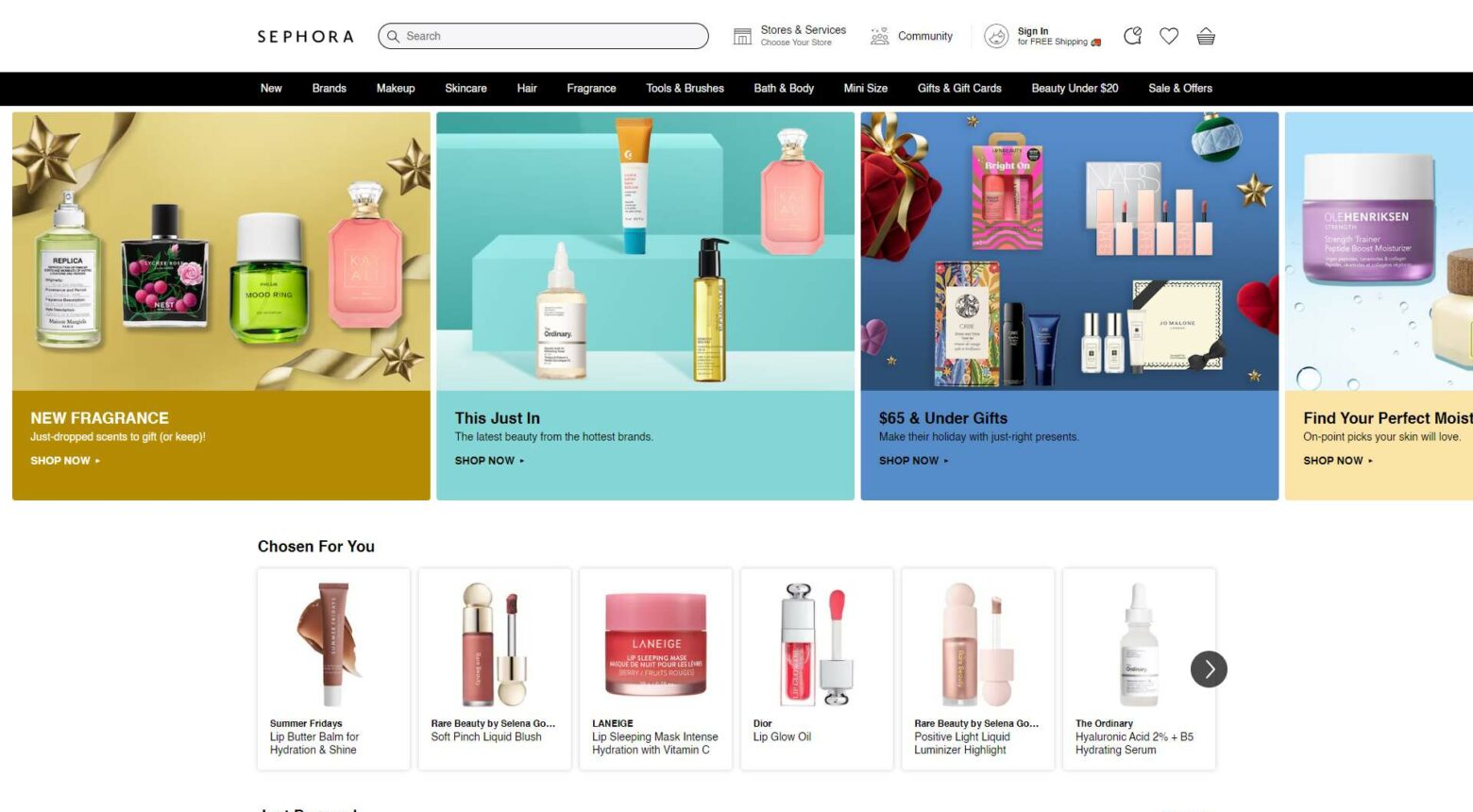 32 Innovative Ecommerce Websites for 2024 for Inspiration - 10Web