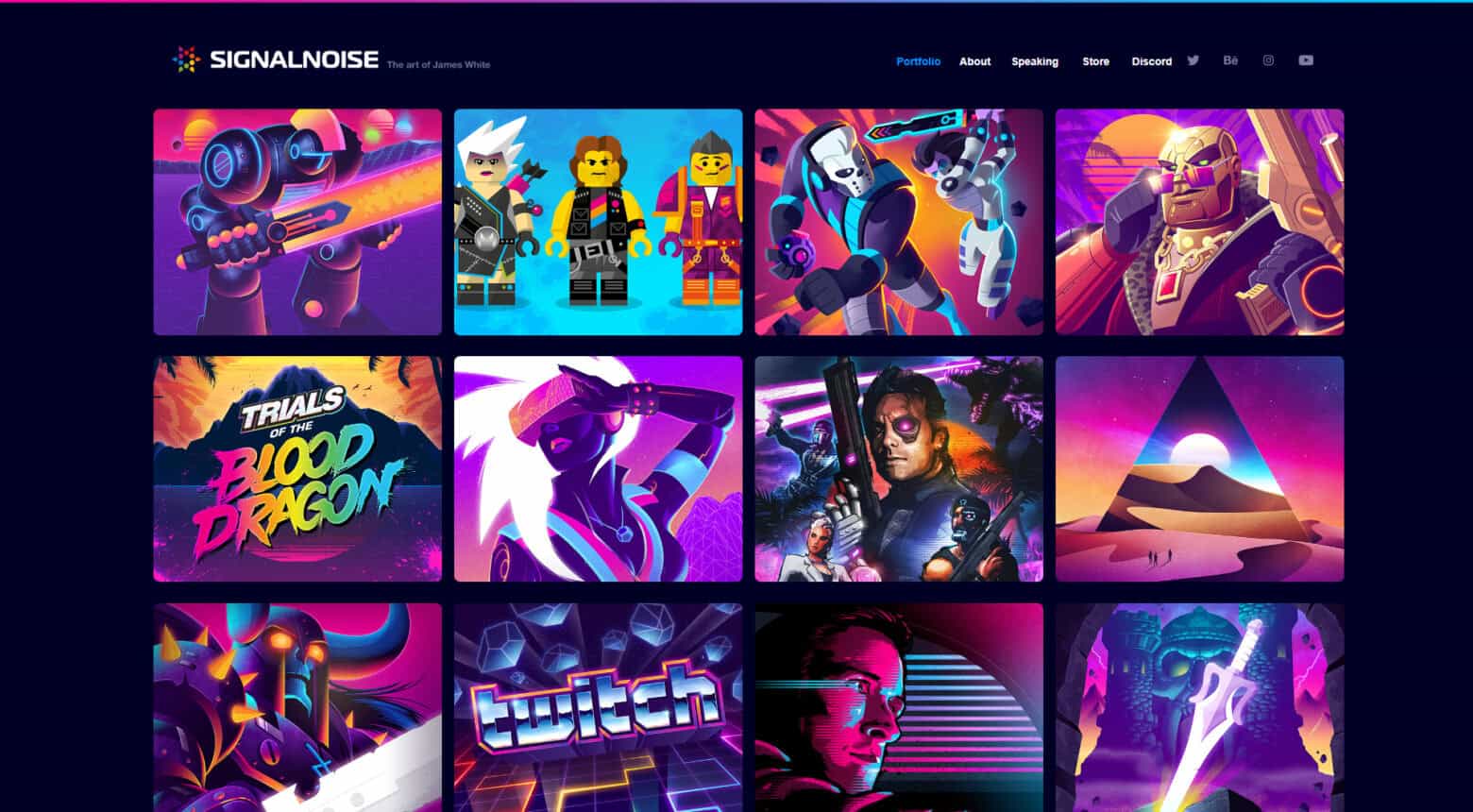 44 Creative Artist Website Examples for Inspiration - 10Web