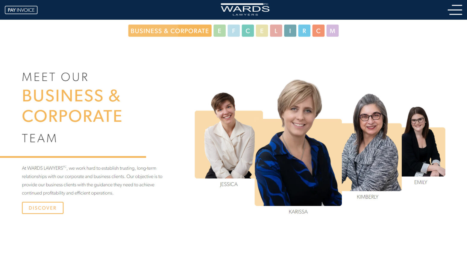 22 Smartest Law Firm Website Examples in 2024 - 10Web